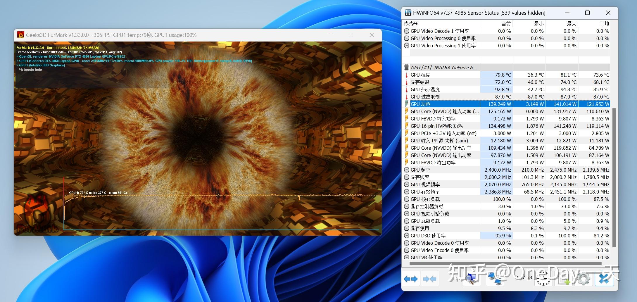 移动版RTX 4060表现如何？雷神ZERO 2023游戏性能测试 - 知乎