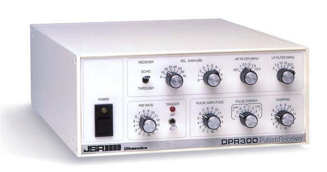 DPR300超声脉冲发射/接收器 - 知乎