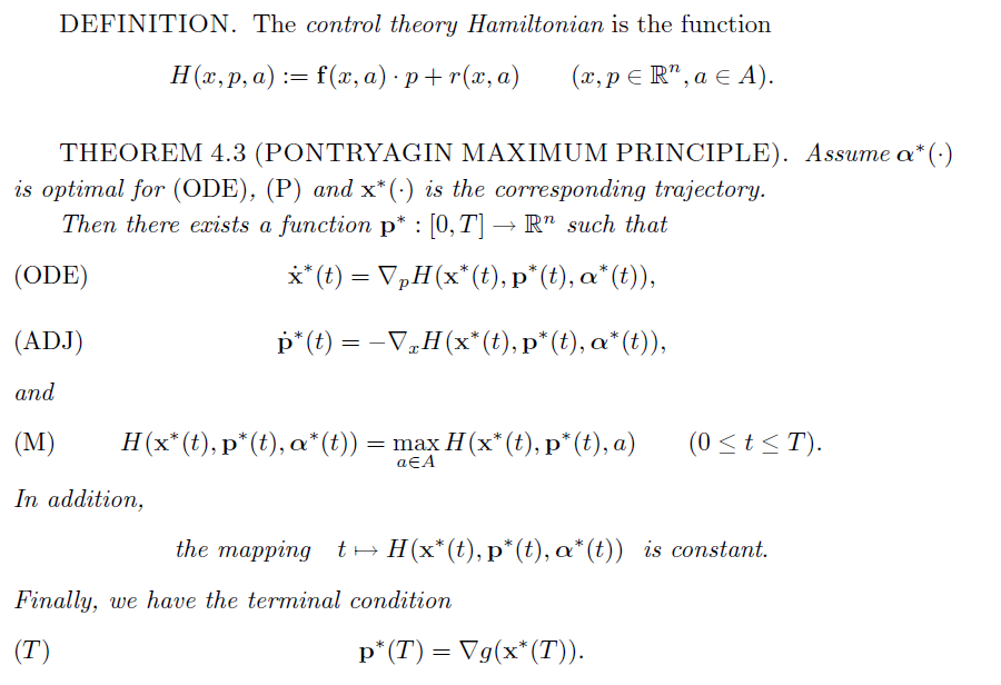 An Introduction to Mathematical Optimal Control Theory - 知乎