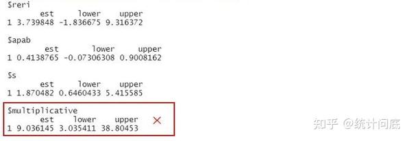 相加、相乘交互作用的计算（3） R语言函数 - 知乎
