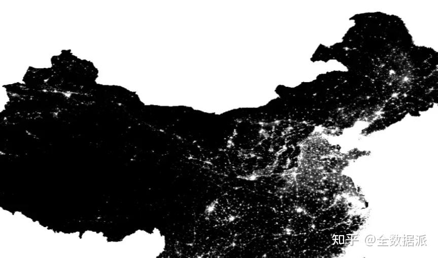 【数据分享】1992-2013年全球DMSP-OLS原始夜间灯光数据 - 知乎