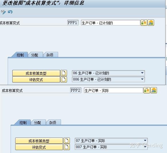 SAP中CO配置的逻辑梳理（下） - 知乎