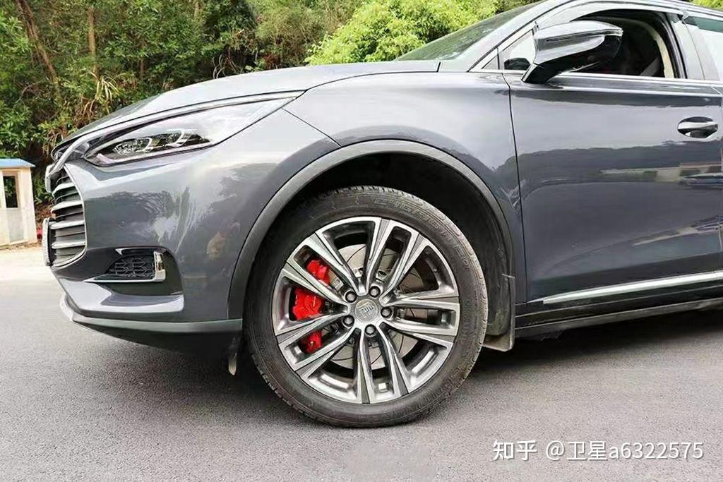 （比亚迪唐刹车改装）AP8520大六卡钳、搭配390MM划线盘 - 知乎