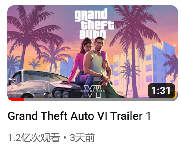 GTA6预告片播放过亿，AI三巨头也能秒变GTA匪帮 - 知乎