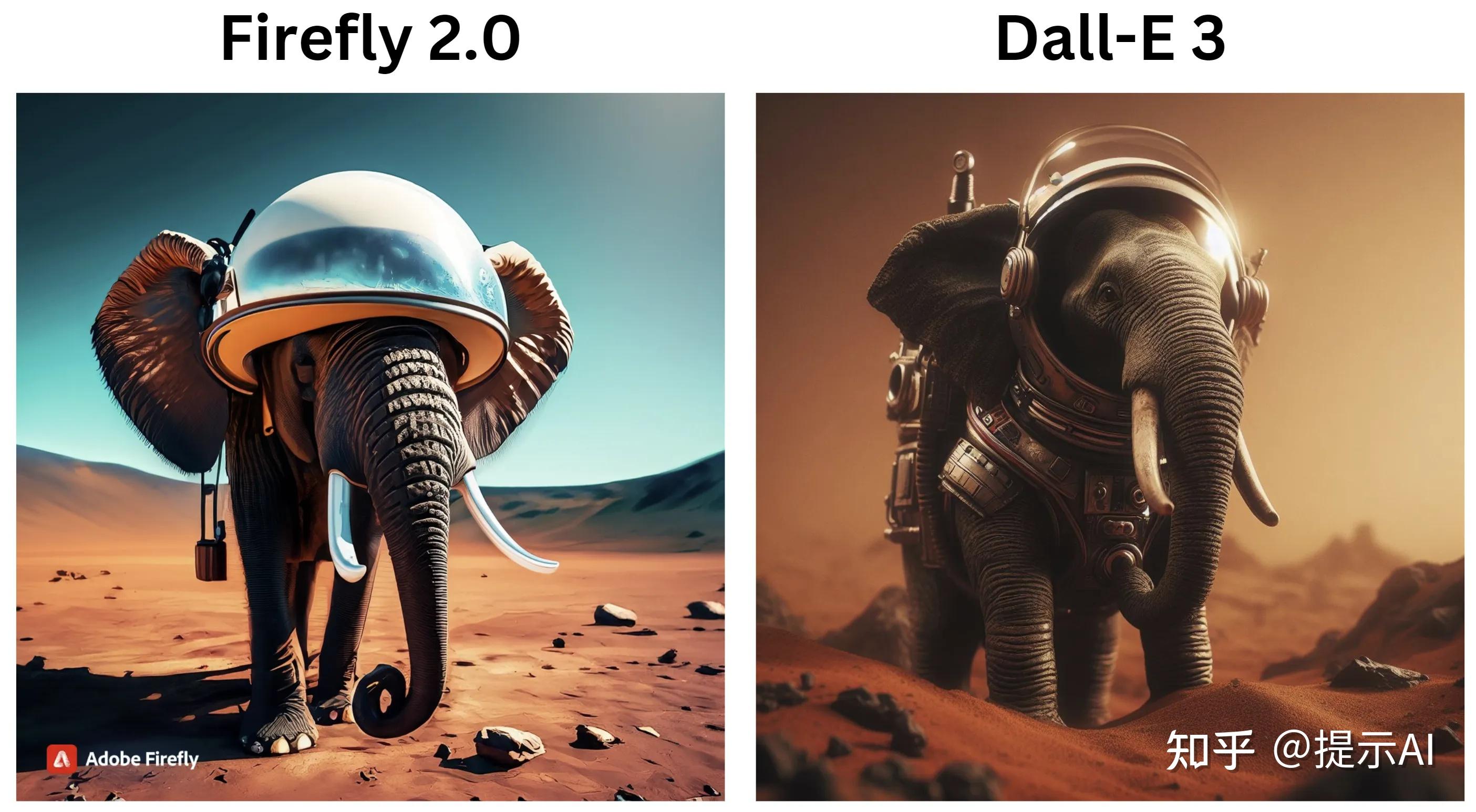 Adobe Firefly 2.0 来了——它比 Dall-E 3 更好吗？ - 知乎