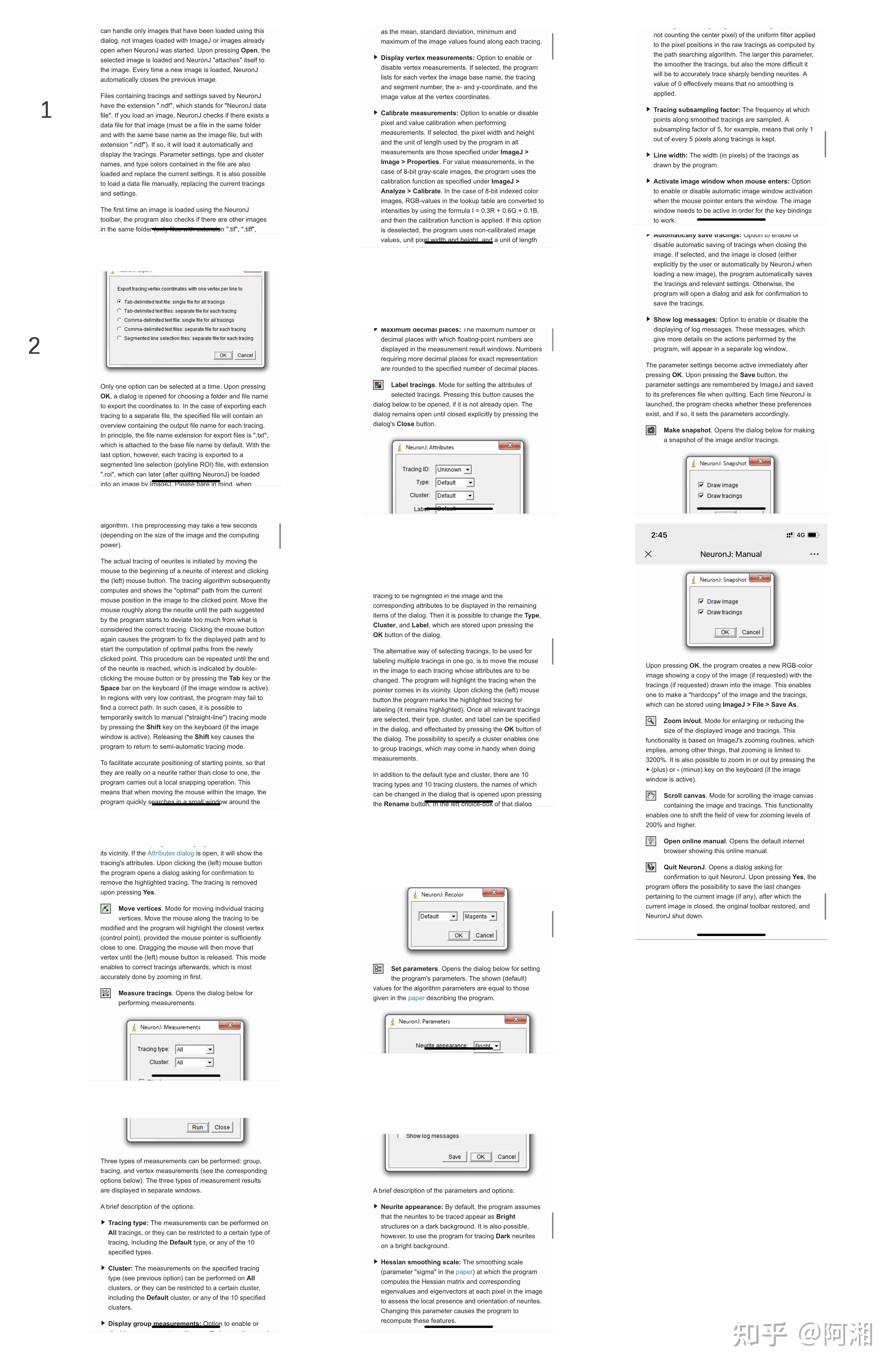 ImageJ中NeuronJ插件的使用 - 知乎