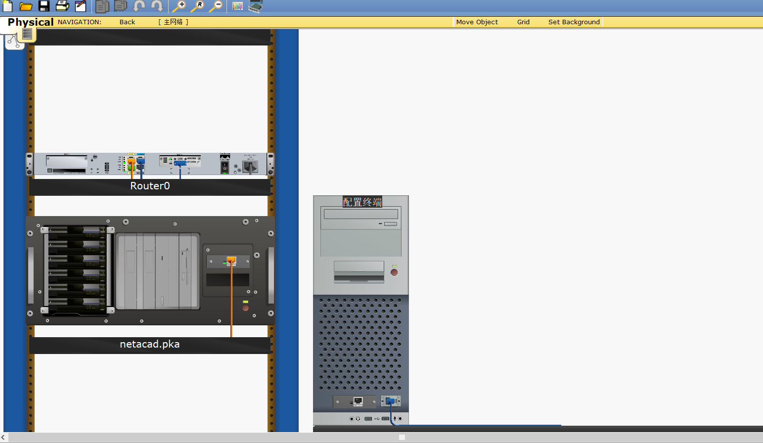 CCNA:Packet Tracer - 连接有线和无线 LAN - 知乎