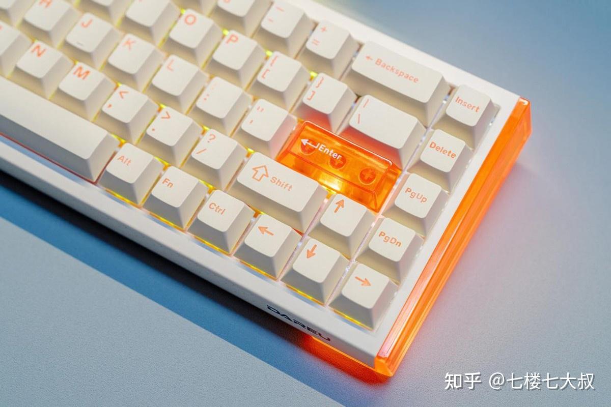 8K稳连光效耀眼，达尔优COOL 68磁轴键盘让你快人一步 - 知乎