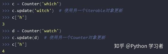 python中统计计数的几种方法 - 知乎