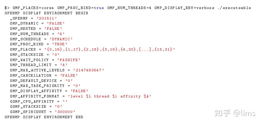 OpenMP Bind 和 MPI pinning - 知乎