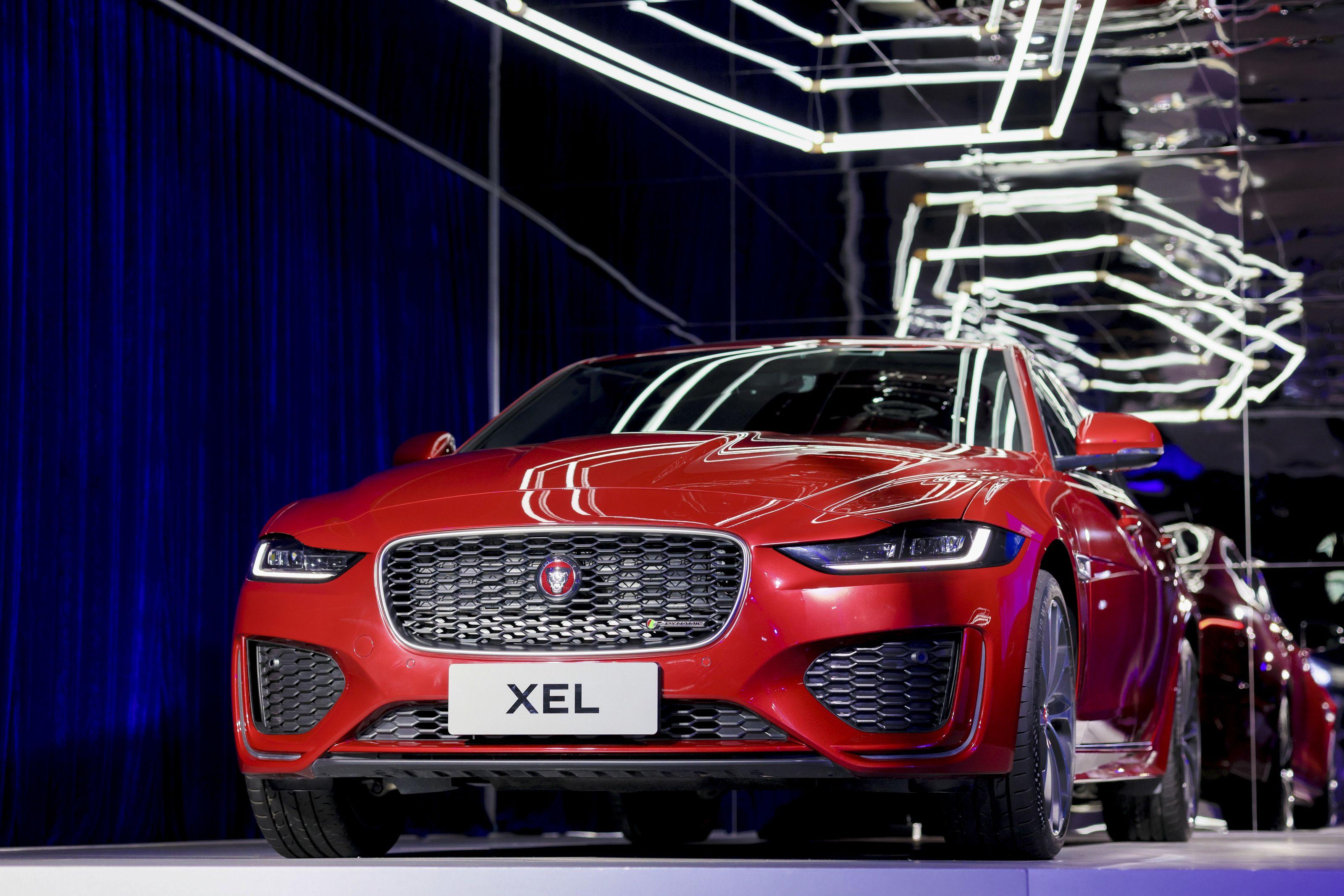 将于7月中旬上市 2022款捷豹XEL/XFL正式亮相 - 知乎