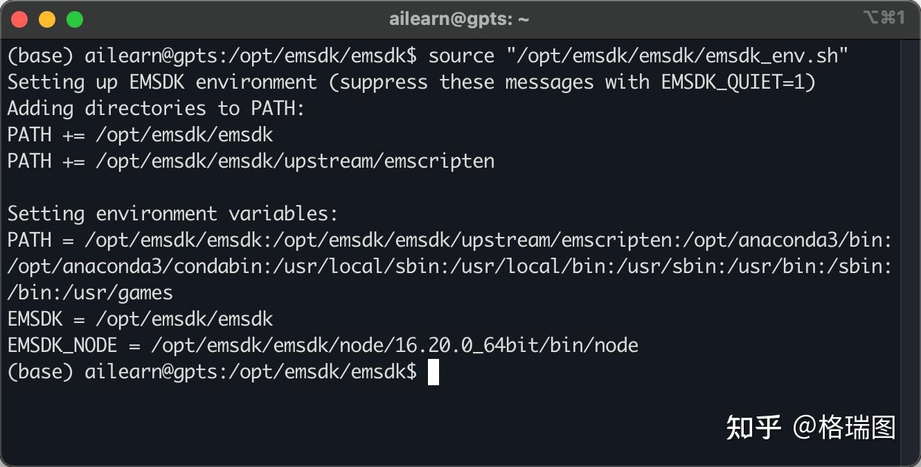 Ubuntu-0011-安装 emsdk - 知乎