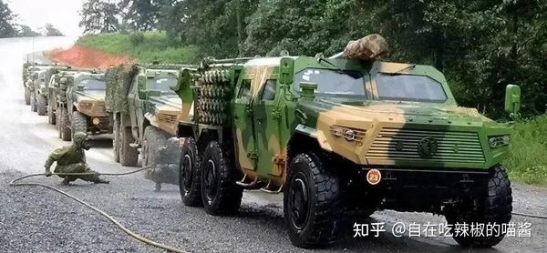 中国装备志——PCL-171型122毫米车载榴弹炮 - 知乎