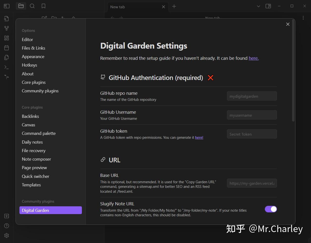利用Obsidian搭建自己的Digital Garden - 知乎