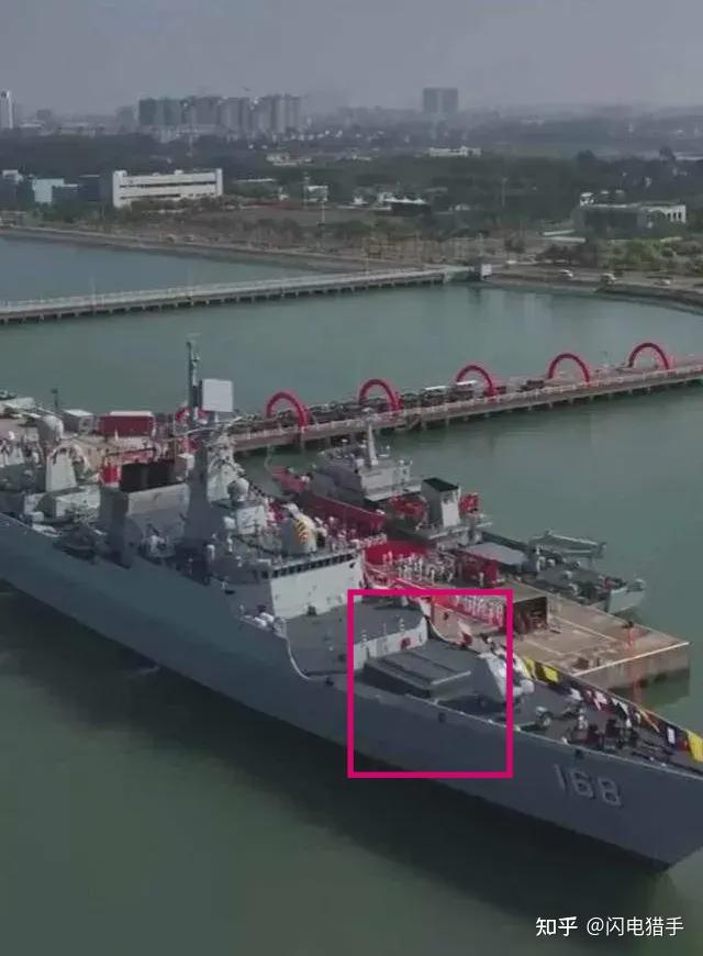 承上启下的经典之作——中国052B型导弹驱逐舰 - 知乎