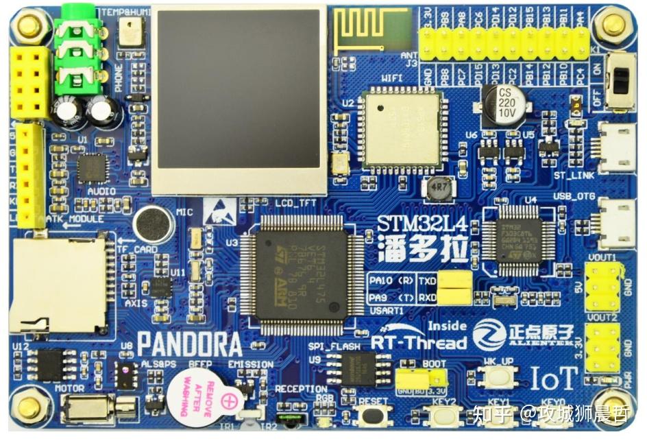 立创开源|自制ST-LINK V2-1 - 知乎