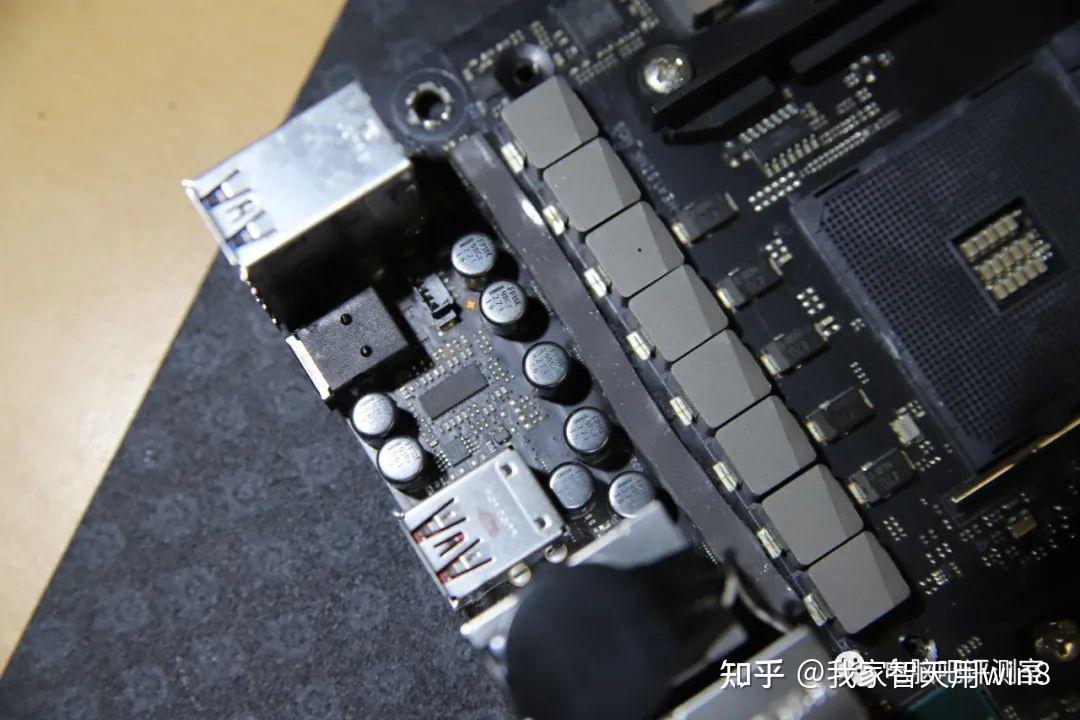 【八测】有没有一种可能，就是他可以不当ITX——ROG Crosshair VIII Impact - 知乎