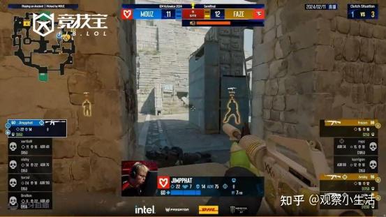 【竞技宝jjb.lol】CS2-IEM卡托：FAZE2-0轻取MOUZ率先杀入决赛 - 知乎