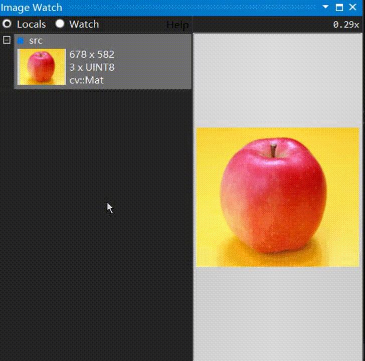 OpenCV官方出品的插件Image Watch - 知乎