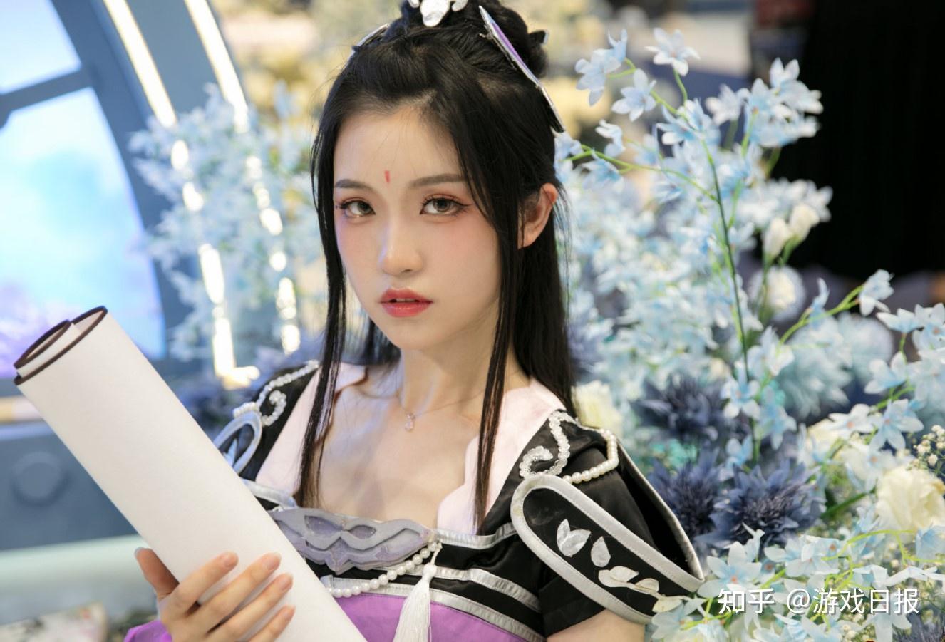 我在200多张BW漫展照片中，选出了最好看的9个Coser！ - 知乎