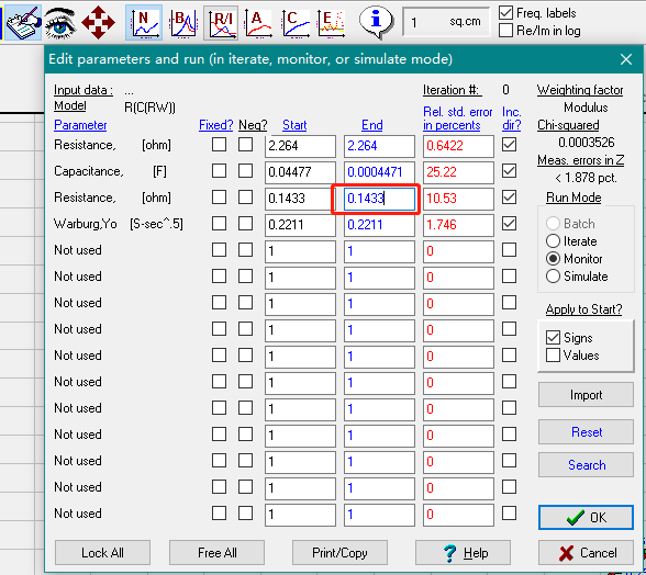 阻抗谱拟合软件ZSimpWin - 知乎
