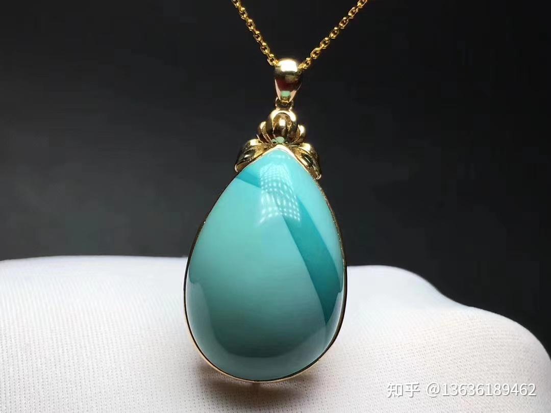 21个字教你挑选精品高端绿松石 - 知乎