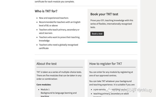英语老师考TKT有什么用？（附最全考试介绍及报名流程） - 知乎