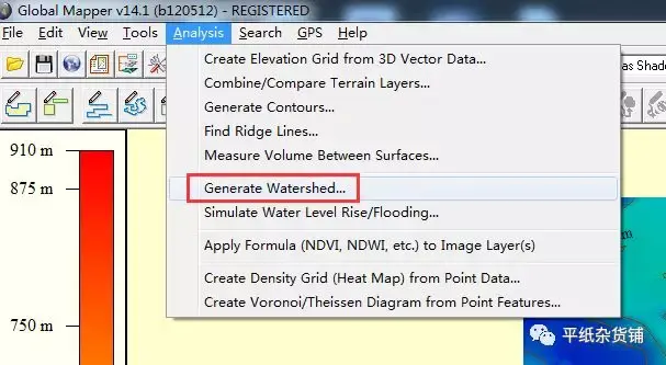 教程 | 甲方没有给地形图要怎么做汇水分析呢？ - 知乎