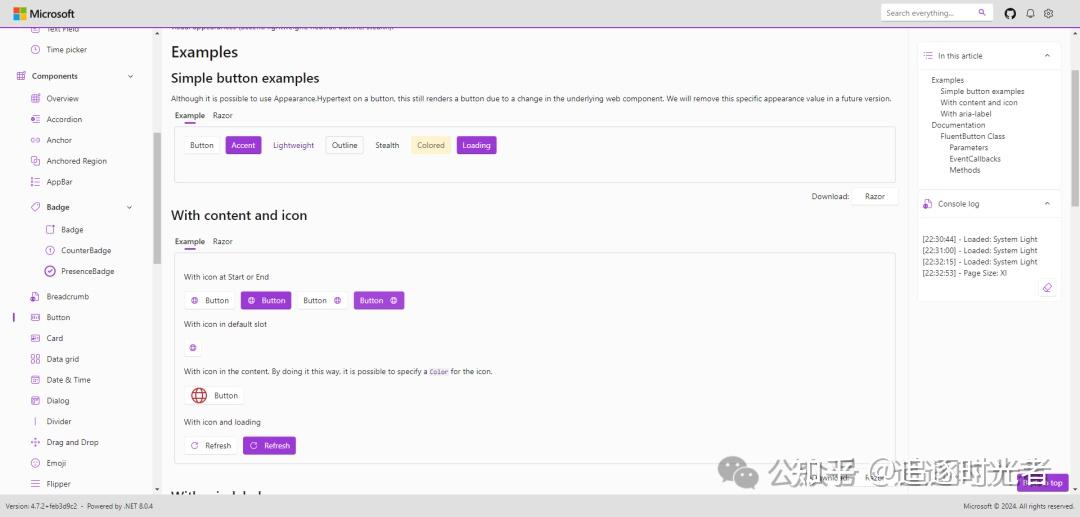 微软官方开源免费的Blazor UI组件库 - Fluent UI Blazor - 知乎