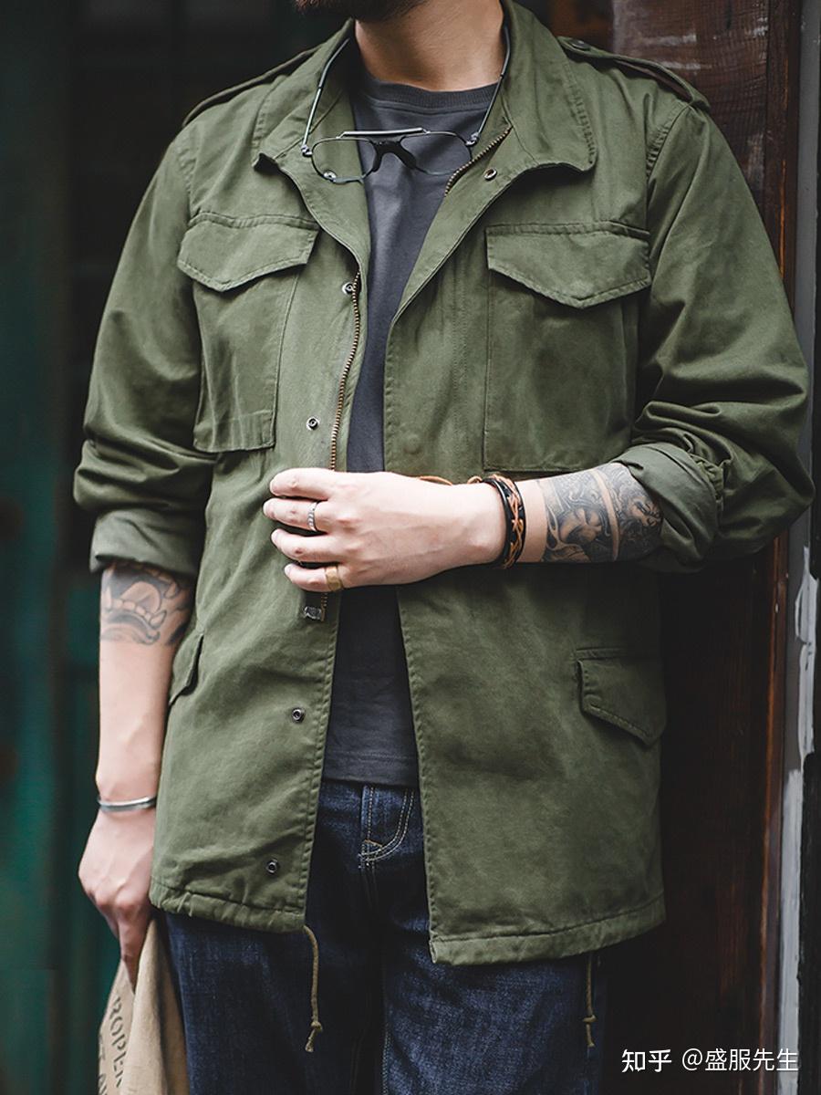 有哪些值得推荐的经典M65夹克？ - 知乎