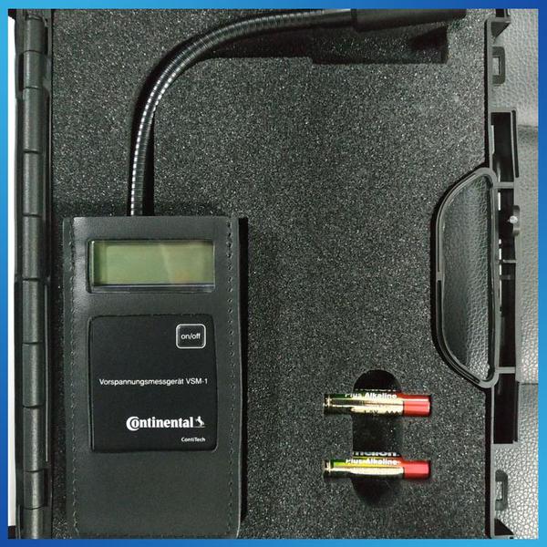 德国马牌Continental/康迪泰克CONTITECH VSM-1皮带张力计/张力测试仪 - 知乎