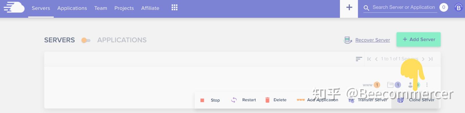 Cloudways注册教程-2023 - 知乎