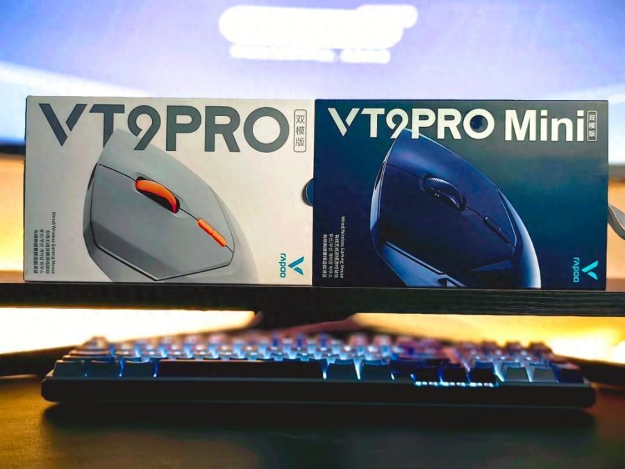 扛不住了，扛不住了。雷柏VT9PRO 、VT9PRO Mini新品表现令我很惊艳 - 知乎