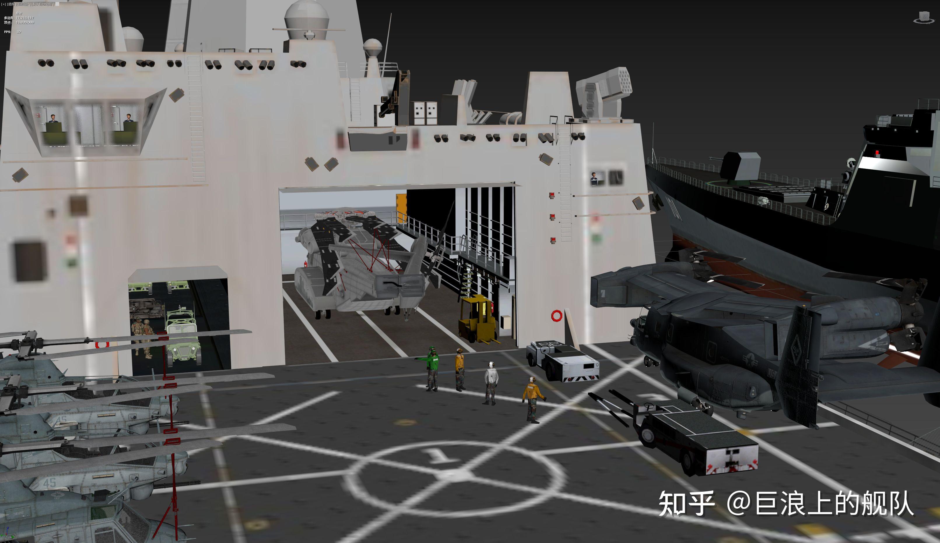 美国 San Antonio 圣安东尼奥级 两栖船坞运输舰 - 知乎