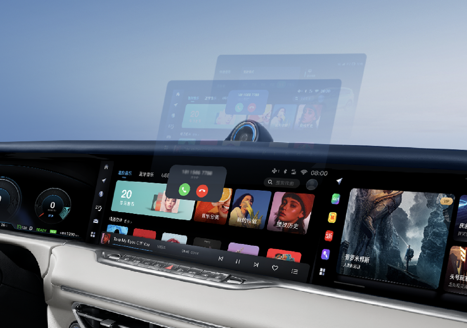 岚图FREE“焕”新车 OTA 3.0版本正式发布 - 知乎