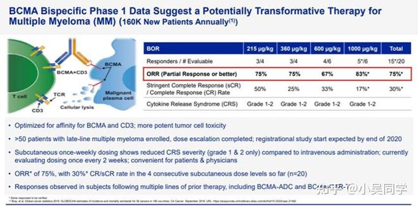 BCMA/CD3双抗技术梳理 - 知乎