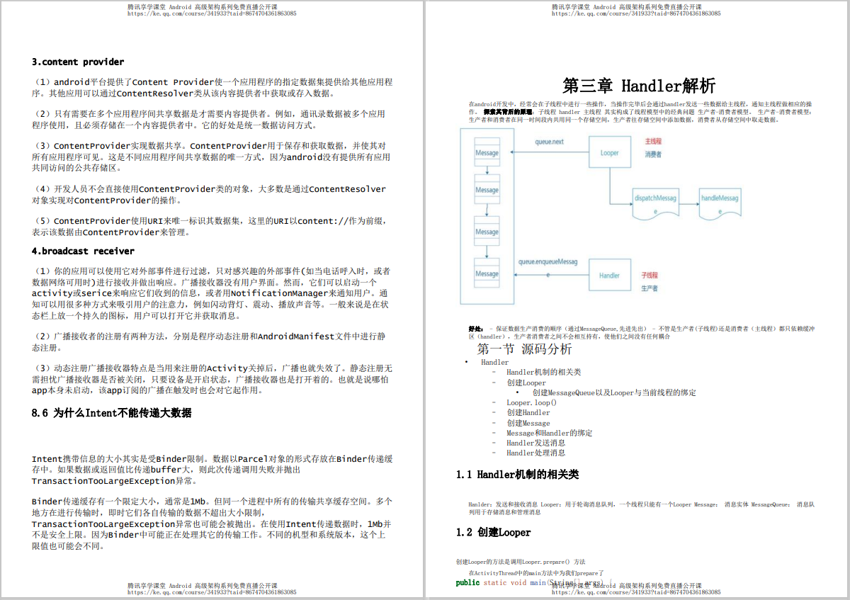 最新《Android Framework开发文档》（经典Binder、Handler、AMS等面试题加解析） - 知乎