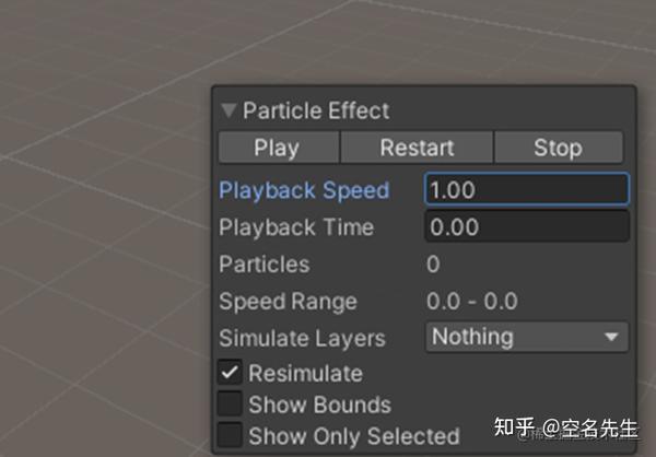 Unity技术手册 - 初识粒子系统及预览效果【Particle Effect】面板介绍 - 知乎