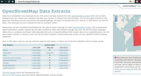 获取OpenStreetMap（OSM）数据方法知多少？ - 知乎