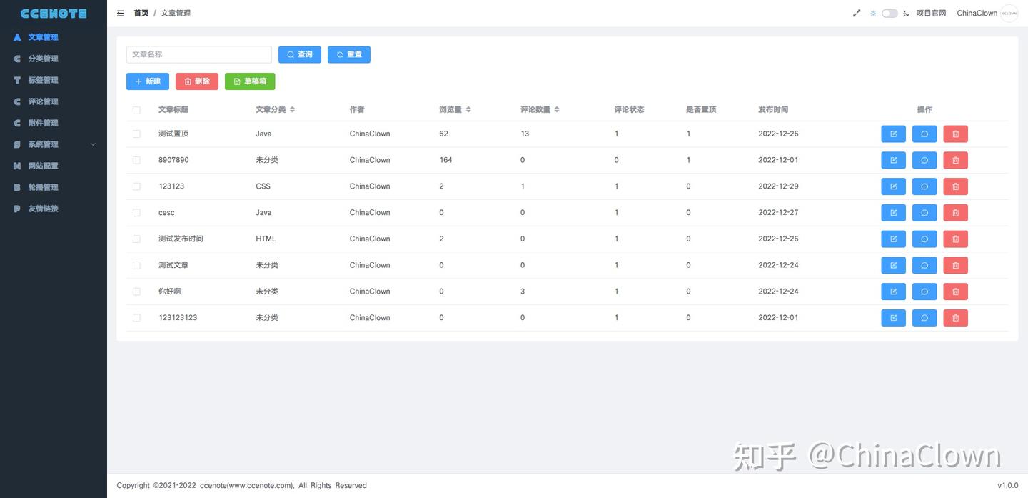 一个laravelvue免费开源的基于rabc控制的博客系统 知乎
