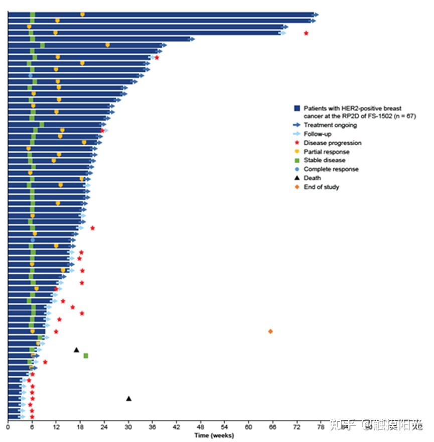 FS-1502客观缓解率达53.7%！新型HER2 ADC药物展现广阔应用前景！ - 知乎