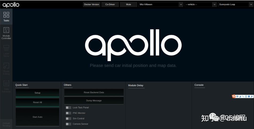 Apollo安装与体检 - 知乎