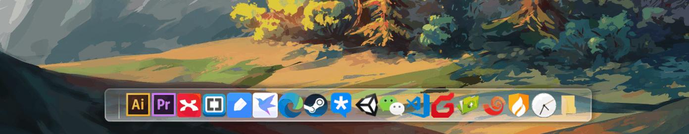 Windows10桌面美化之Dock栏指南 - 知乎