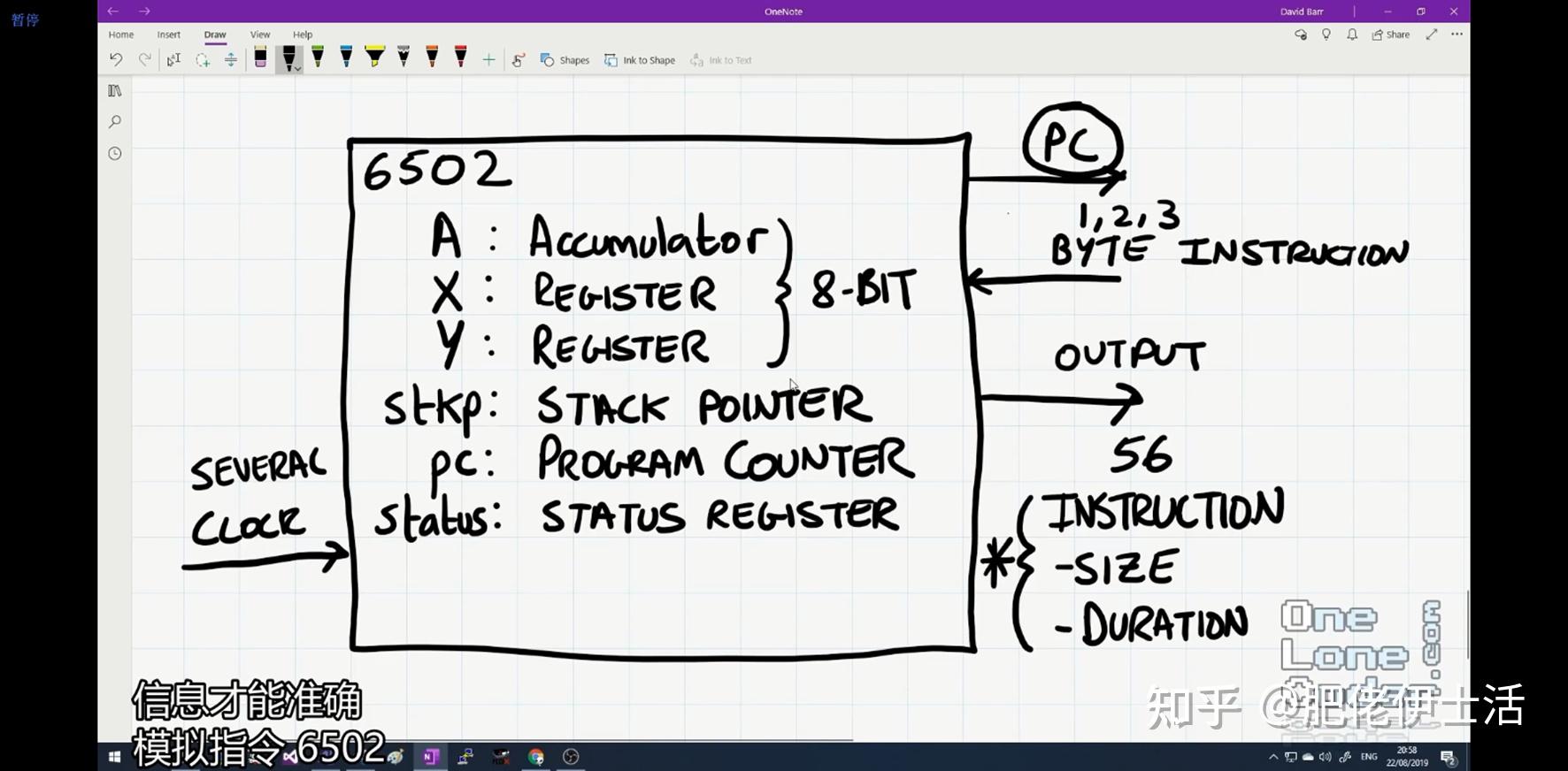 《从零开始编写NES模拟器教程》第2课、用代码实现6502CPU的功能 - 知乎