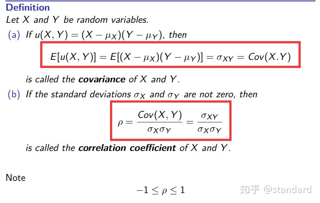 概率与统计推断 Week 4 bivariate distributions - 知乎