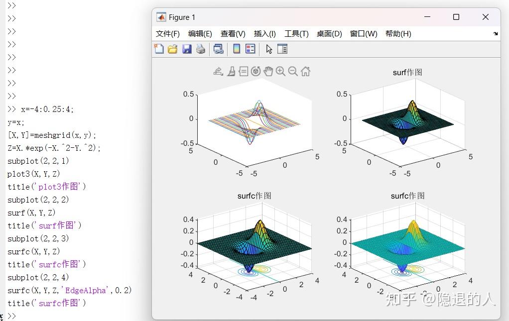 Matlab图形与图像处理（3.26-3.30） - 知乎