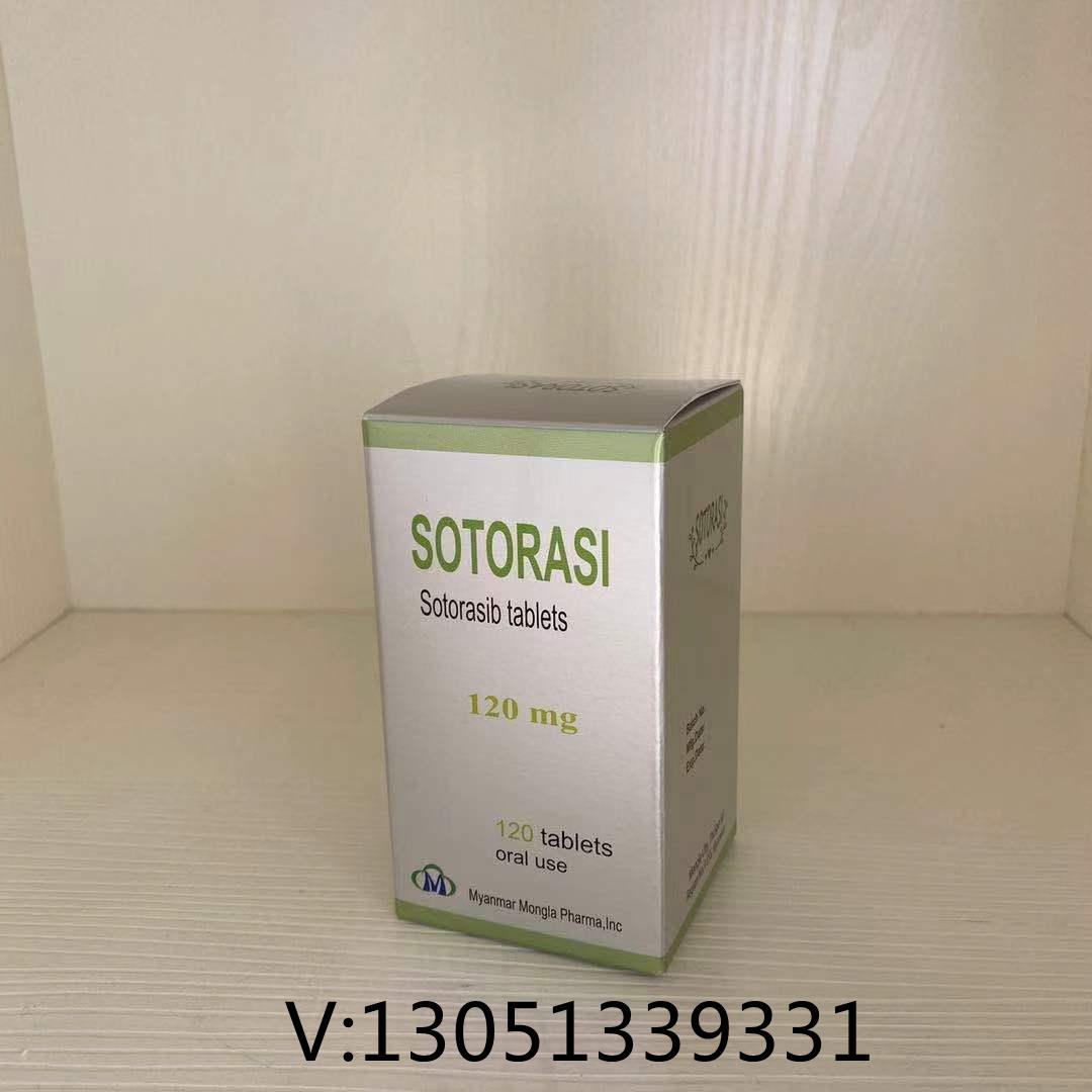 Sotorasib/AMG510/LUMAKRAS首款仿制药重磅上市，治疗KRAS G12C突变的非小细胞肺癌，用药说明书及临床数据 - 知乎