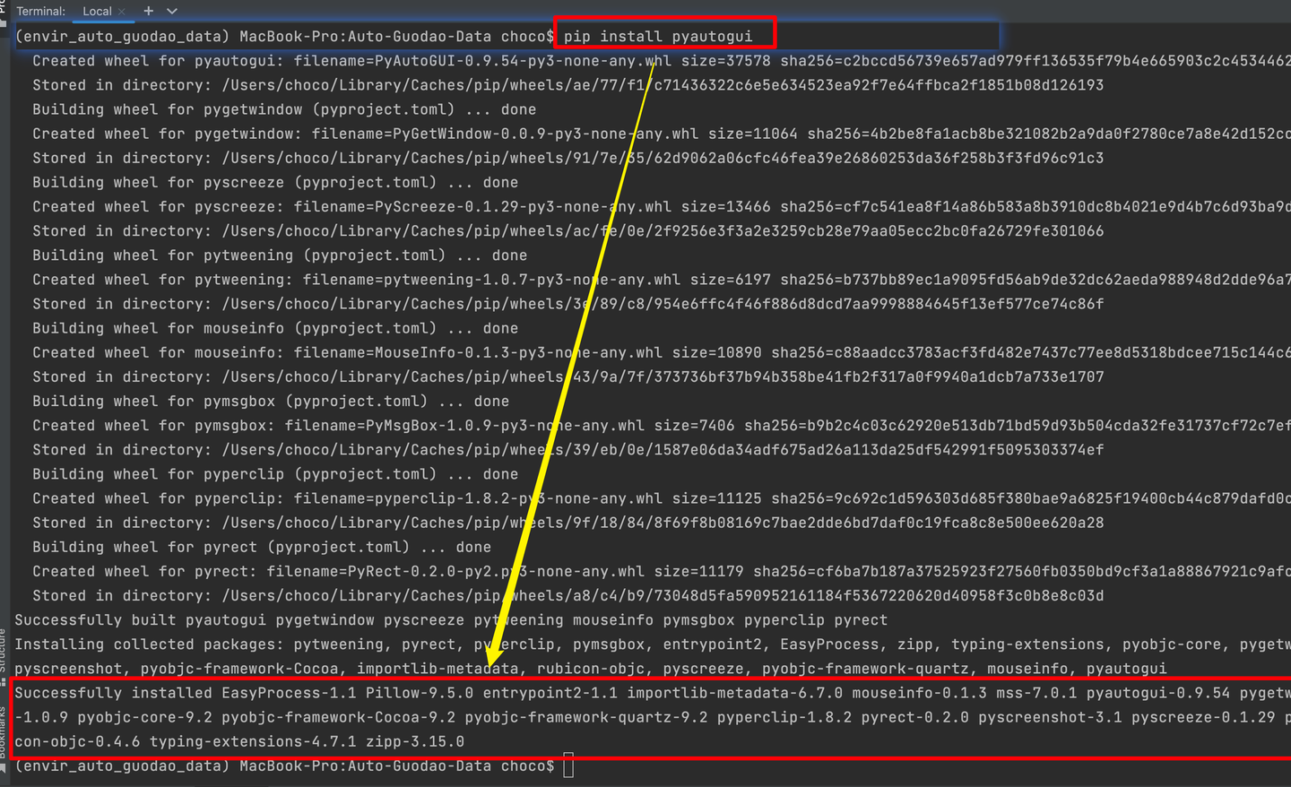 【pyautogui】pyautogui基础简介、安装、鼠标移动、点击、截图、图像匹配查找等 - 知乎