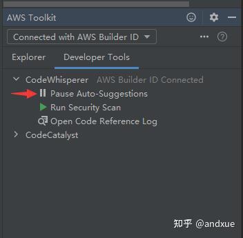 CodeWhisperer，安装使用步骤 - 知乎