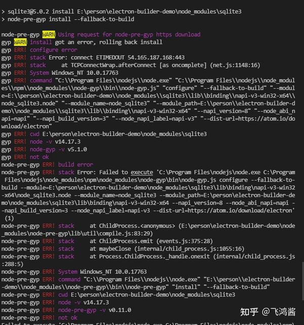 Electron操作SQLite数据库 - 知乎